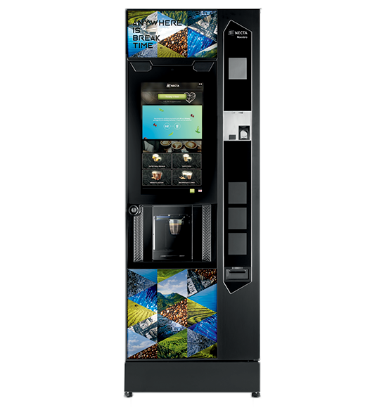 Coffee Vending Machines | Necta