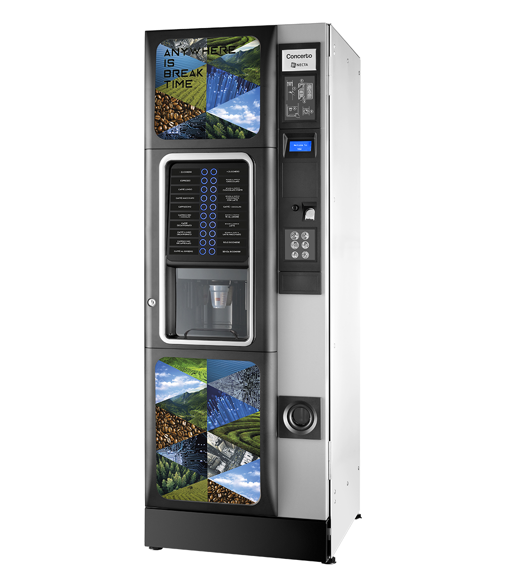 Necta Coffee Necta Karisma Flexivend Limited necta-coffee-necta-karisma-flexivend-limited